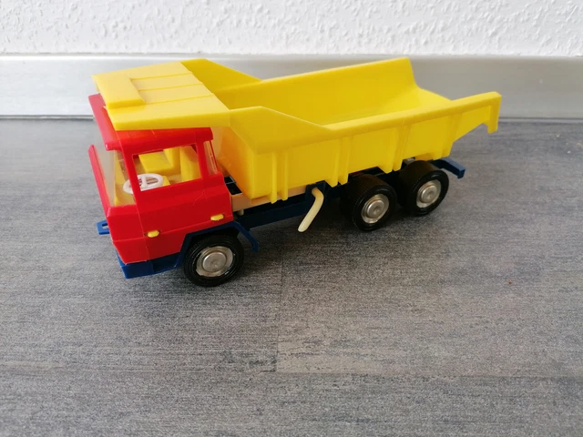 DDR PLAHO LKW Kipper Laster Muldenkipper 1:25 komplett EUR 29,00 ...