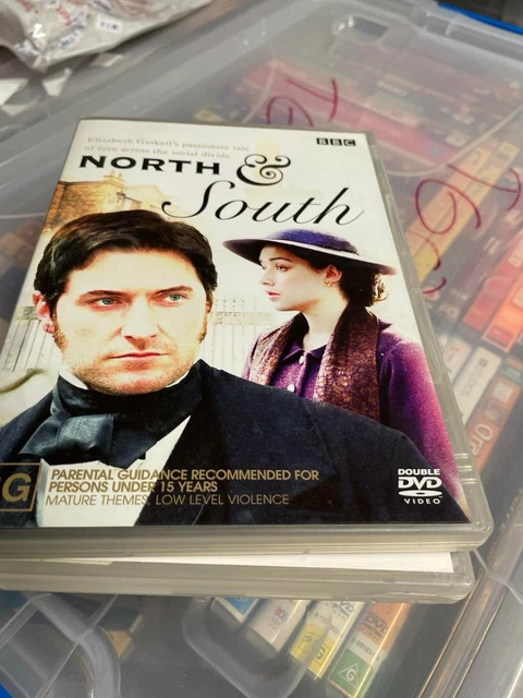 NORTH AND SOUTH DVD BBC Series Over 4 Hours - Australian Region 4 vgc t113 $28.76 - PicClick AU
