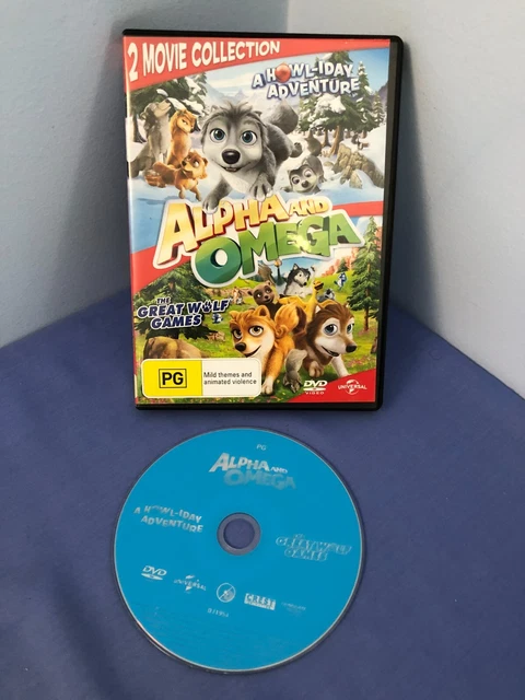 ALPHA AND OMEGA - A Howl-iday Adventure / The Great Wolf Games DVD R2,4,5 $8.95 - PicClick AU