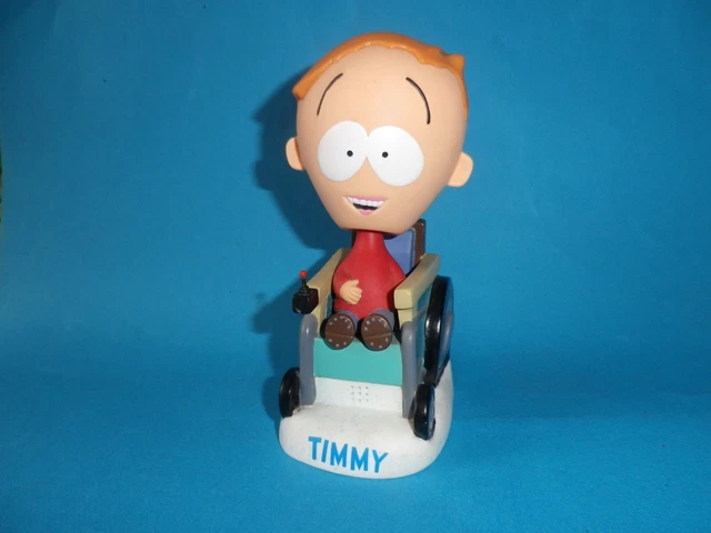 FIGURINE FUNKO SOUTH Park Timmy bobble head effet sonor ? EUR 30,00 ...