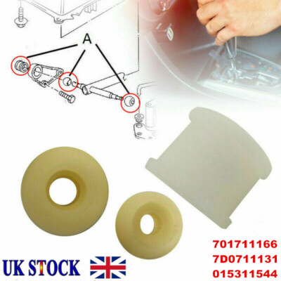 GEAR LINKAGE SELECTOR Bush Shift Rod VW:TRANSPORTER IV T4 701711166 £7. ...