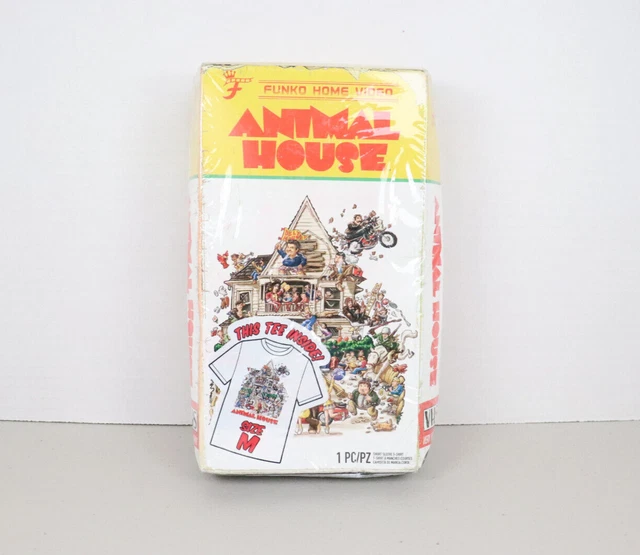 ANIMAL HOUSE SHIRT Adult Medium VHS Box Exclusive National Lampoon ...