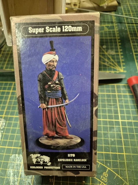 VERLINDEN FIGUREN 120MM Napoleonic Mameluck EUR 18,00 - PicClick DE