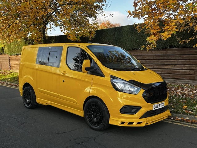FORD TRANSIT CUSTOM 7 Seater £8,000.00 - PicClick UK