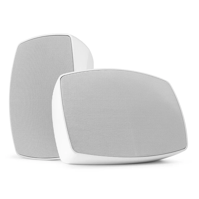 WALL SPEAKER SYSTEM with Amplifier for In/Outdoor - 12x 6.5" BHW60WH £ ...