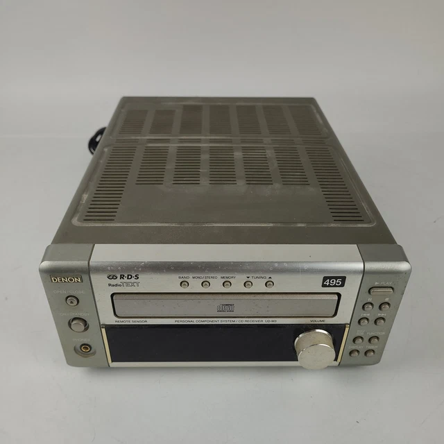 DENON UD-M3 CD Receiver Player Amplifier FM/AM Radio HiFi Separate ...