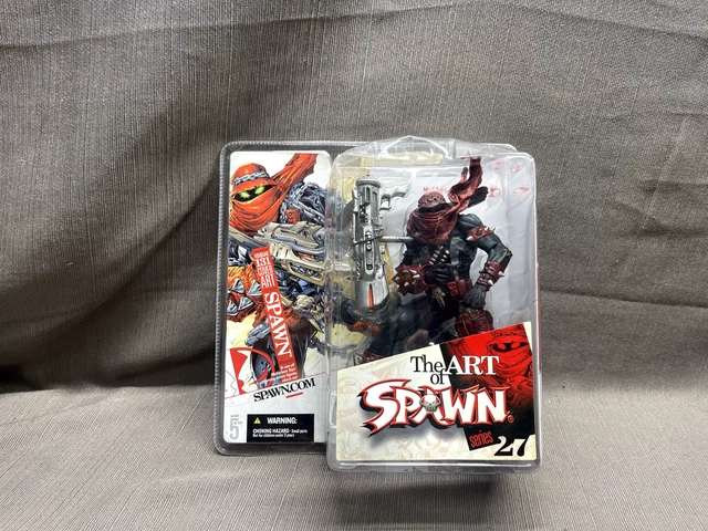 FIGURINE SPAWN ART Of Spawn Series 27 Issue 131 McFarlane Toys ...
