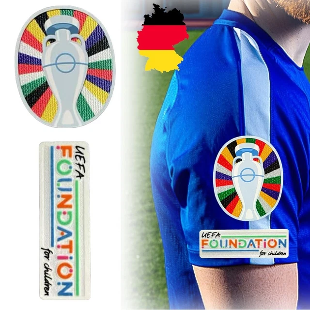 2024 UEFA EURO 2024 Cup + Foundation Patch Bracelet NEW £3.28 - PicClick UK