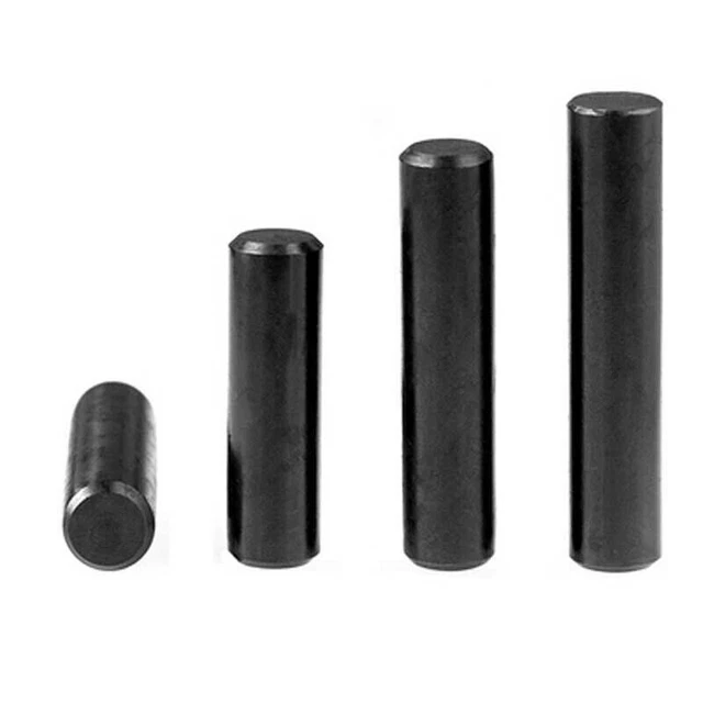 M10 BLACK SUS304 Steel Solid Cylindrical Pin Positioning Pins 8mm-50mm ...