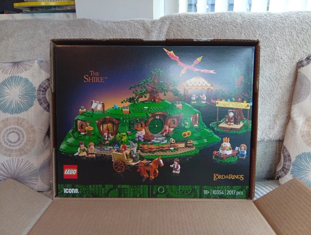 LEGO 10354 LORD Of The Rings The Shire Brand New In Sealed Box Set £186 ...