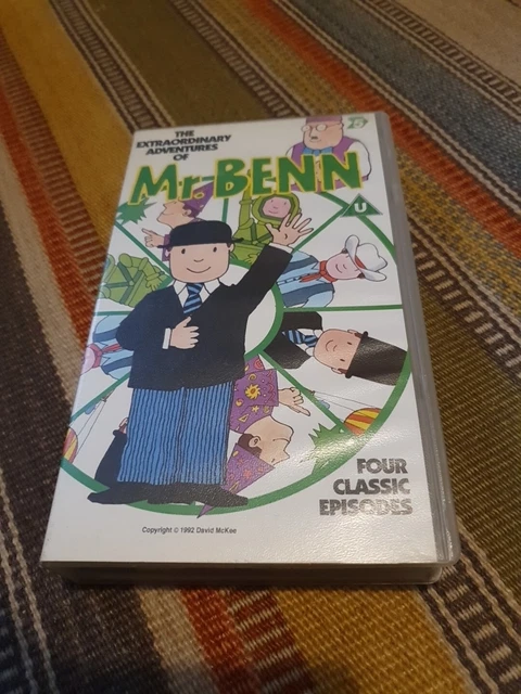 MR BENN VHS Tape Vintage Childrens TV Retro Nostalgia £5.49 - PicClick UK