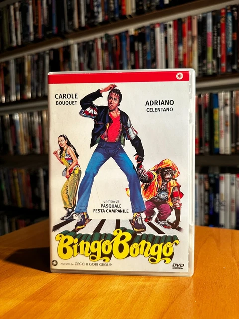 BINGO BONGO (1982) con Adriano Celentano DVD COME NUOVO EUR 7,99 ...