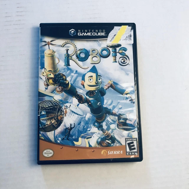 ROBOTS GAMECUBE NO Manual $26.97 - PicClick CA ROBOTS GAMECUBE NO Manual $26.97 - PicClick CA