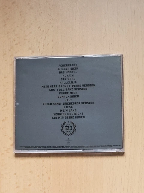 RAMMSTEIN RARITÄTEN CD Till Lindemann / extrem rar EUR 201,00 - PicClick DE