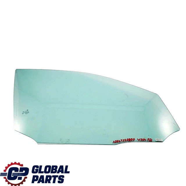 MERCEDES W204 VETRO anteriore destro verde AS2 A2047250800 EUR 39,99 ...