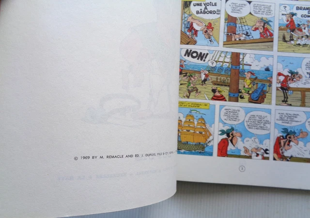 LE VIEUX NICK Les Commandos du Roy N°14 EO 1969 Broché TBEtat Dupuis ...