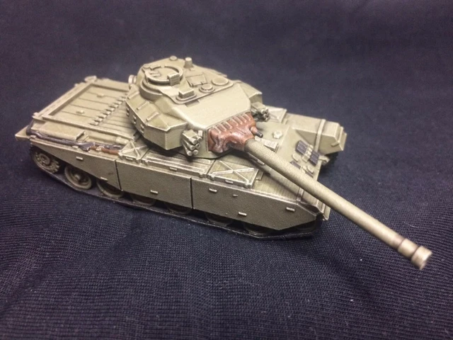 TEAM YANKEE FATE of Nations 28mm British Centurion III Tank Resin £17. ...