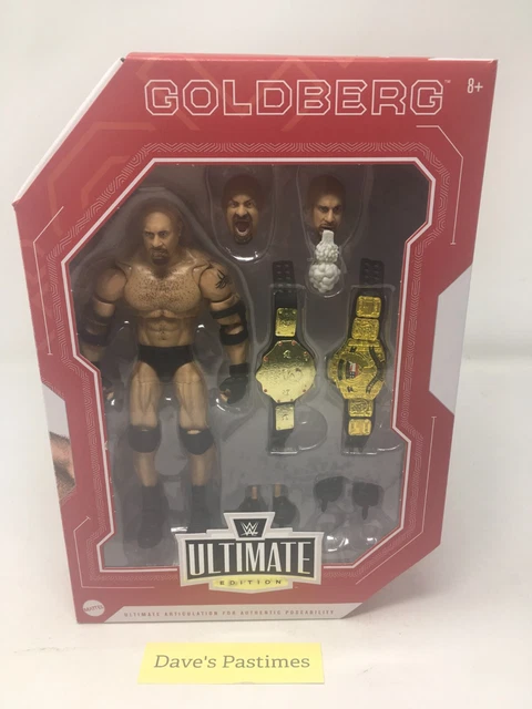 WWE ULTIMATE EDITION GOLDBERG Figure Fan TakeOver Amazon Exclusive ...