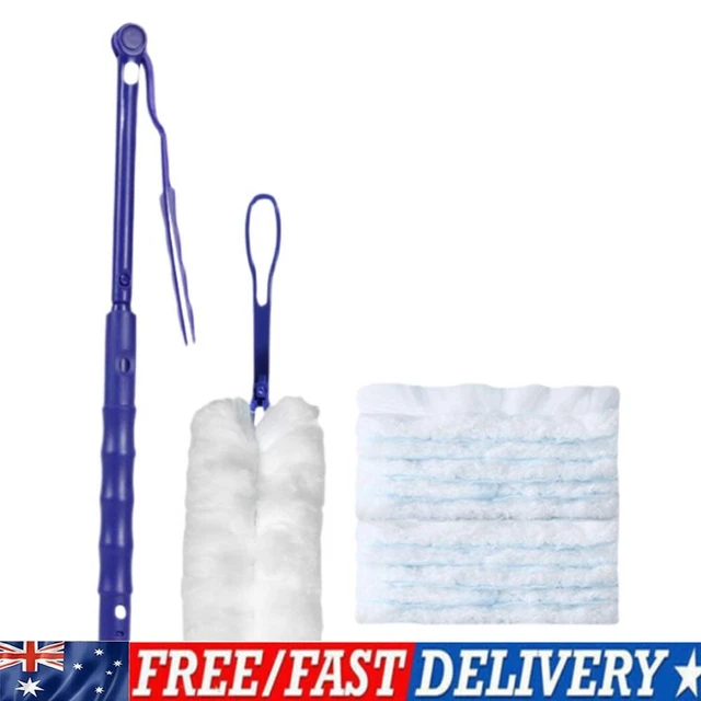 FLUFFY DUSTERS MULTIFUNCTION Extendable Feather Duster for Blinds ...