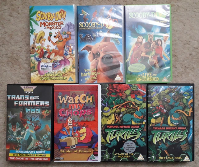 VHS TAPES, CHILDRENS tv series U & PG EUR 4,67 - PicClick IT