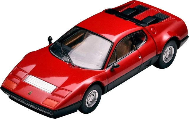 TOMICA LIMITED VINTAGE NEO 1/64 TLV-NEO Ferrari 512 BB Red/Black EUR ...
