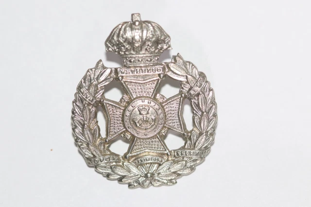 BRITISH ARMY METAL Cap Badge Rifle Brigade #2 £10.00 - PicClick UK