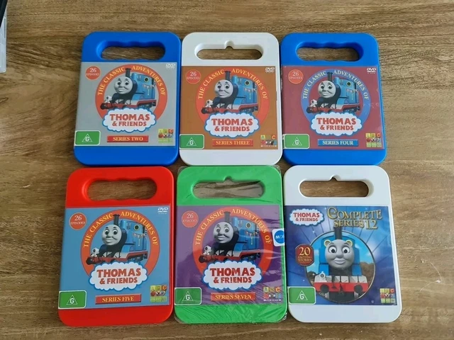 THOMAS & FRIENDS - Series 2,3,4,5,7 & 12 - DVD - Reg 4 £36.83 - PicClick UK