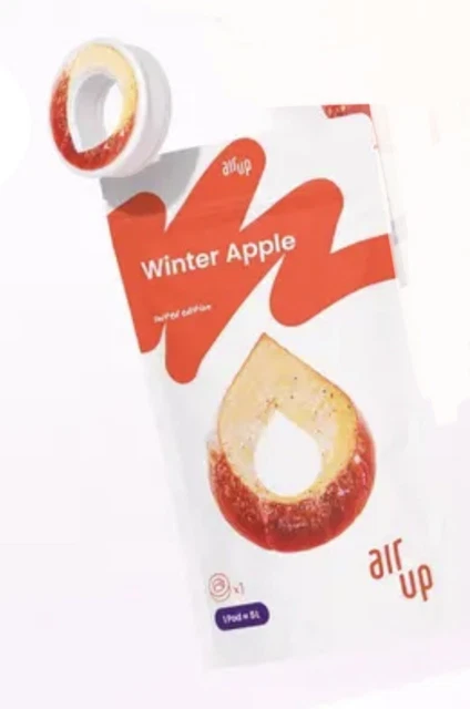 AIR UP POD - Winter Apple flavour pod - new sealed pack, mint condition ...