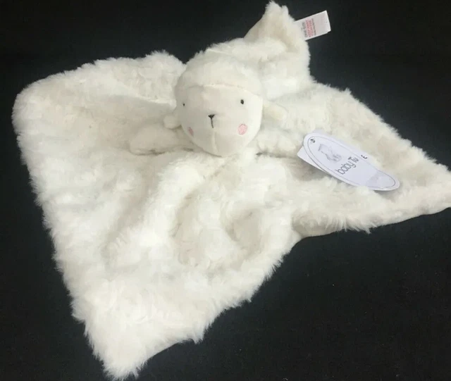 TU LAMB SHEEP Baby Soft Toy Comforter Blanket Blankie Teddy Sainsburys ...