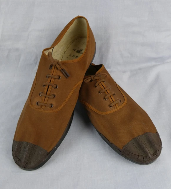 WW2 BRITISH CANVAS PT Shoes. Commando, Army, Fleet Air Arm. £85.00 ...