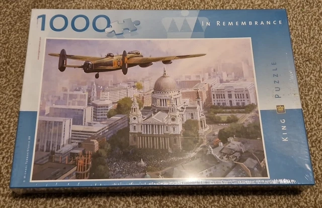 KING JIGSAW PUZZLE 1000 In Remembrance - Classic Collection 5058 - New ...