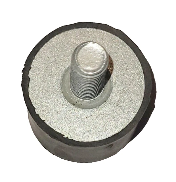 RUBBER MOUNT BOBBIN Anti Vibration Generator, Engine Honda 6mm Stud x ...