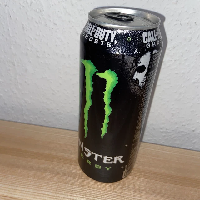 2013 COD GHOSTS Monster Energy Drink BeNeLux Dose voll Promo Collection ...