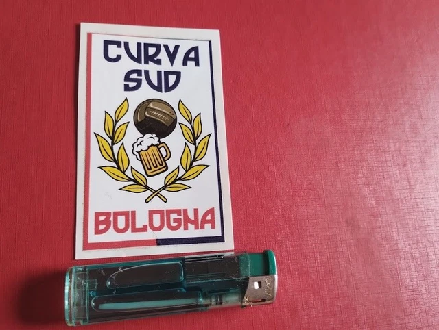 ADESIVI STICKERS ULTRAS Bologna Curva Sud EUR 3,50 - PicClick IT