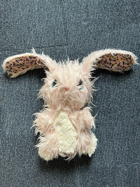 SCRUFF-A-LUVS BLOSSOM BUNNY Rose Red Plush Bunny Rabbit £6.82 - PicClick UK