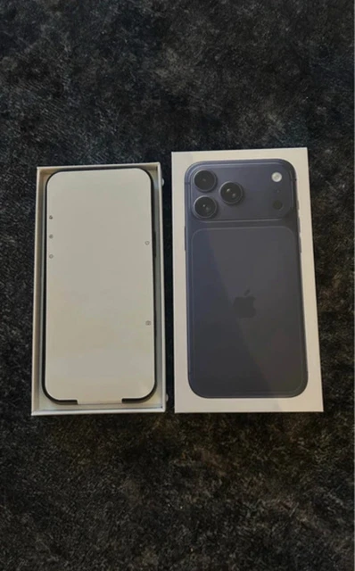 APPLE IPHONE 17 Pro Max Deep Blue, 256GB £577.90 - PicClick UK