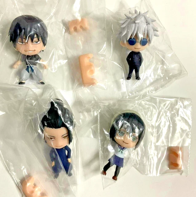 Jujutsu Kaisen Figutto Mini Mascot Figure Satoru Gojo Suguru Geto Toji