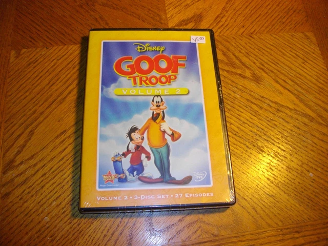 DISNEY GOOF TROOP volume 2 two dvd sealed new £31.43 - PicClick UK