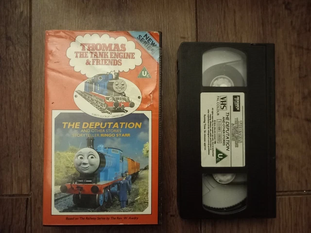 THOMAS THE TANK Engine And Friends - The Deputation (VHS) £9.95 ...