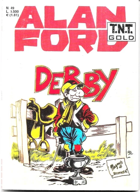 ALAN FORD TNT GOLD n° 49 Derby: ottimo EUR 1,99 - PicClick IT