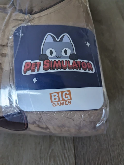 ROBLOX PSX PET Simulator X Titanic Capybara Plush Big Games W/Code ...