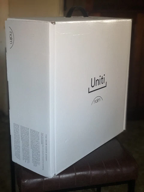 NAIM UNITI ATOM HDMI Streaming Amplifier Brand New in Box Australian ...