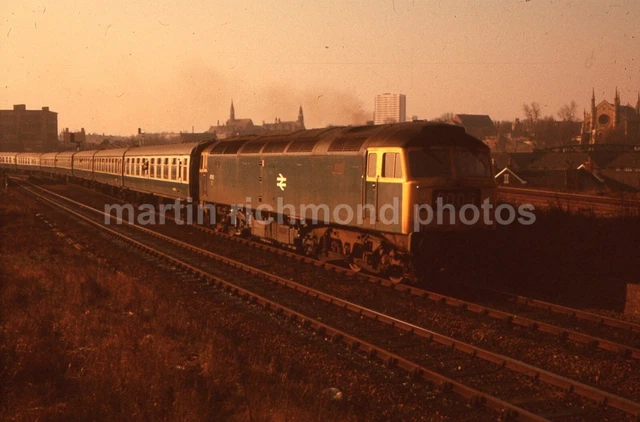 BORDESLEY CLASS 47 47110 14.2.75 35mm Slide RN321 £2.99 - PicClick UK