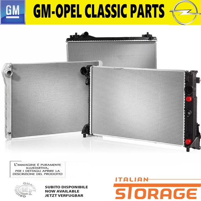 OPEL TIGRA TWINTOP 1.8 Radiador Agua Motor Nuevo Original 1300237 EUR ...