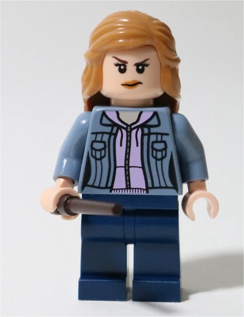 LEGO HERMIONE GRANGER Minifigure 71348 Hogwarts Dimensions Harry Potter ...