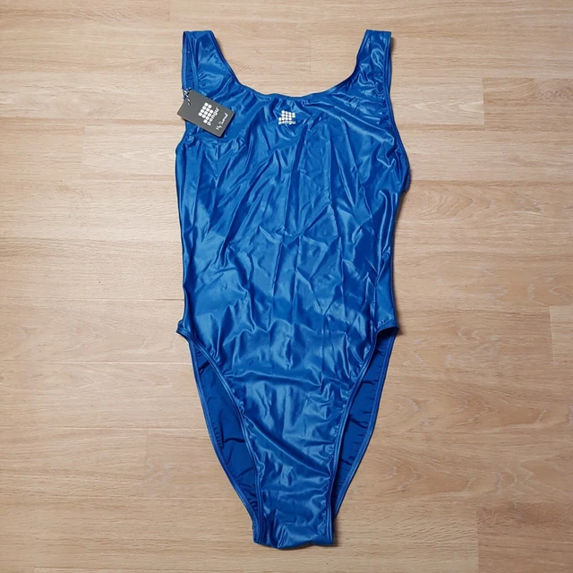 PENGU BADEANZUG VESTA U-Back, Watershine türkis glänzend Ozean DE46 EUR ...
