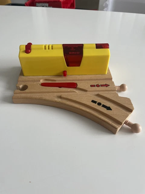 THOMAS THE TANK Engine & Friends Wooden Railway Junction Box X2 Parts £ ...