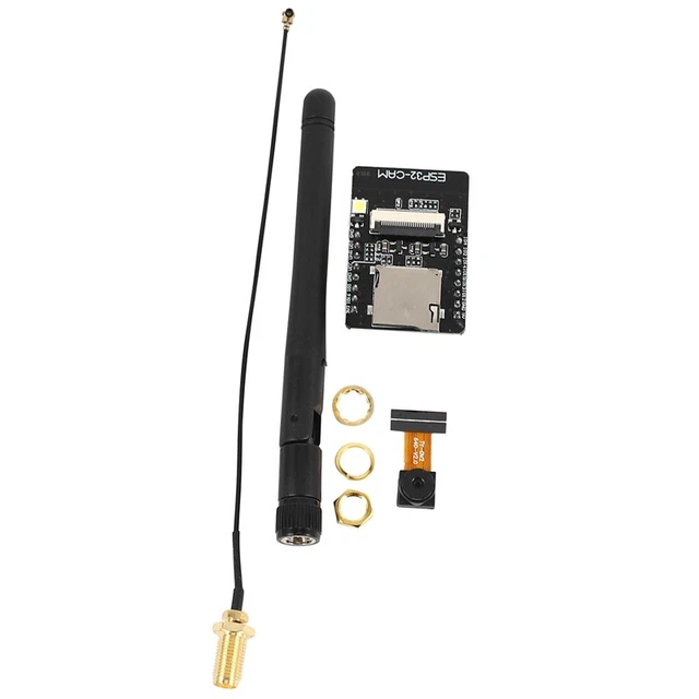 Esp32 Cam Esp32 S Wifi Bluetooth Karte Ov2640 2mp Wireless Kameramodul Tf K J6o1 Eur 986