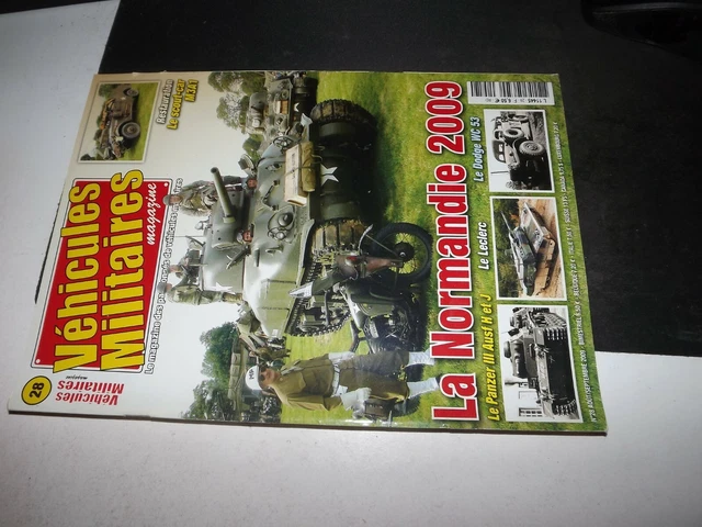 **MR REVUE MILITARY Vehicles No. 28 Dodge WC 53 - Panzer III - Leclerc ...