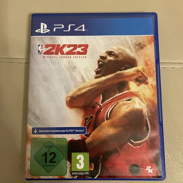 NBA 2K23 MICHAEL Jordan Edition - USK & PEGI par - Jeu PS4 EUR 29,15 ...